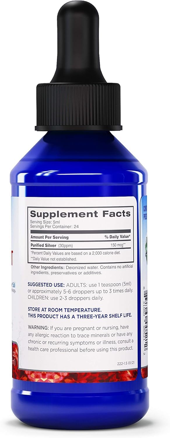 liquid trace minerals for vitality