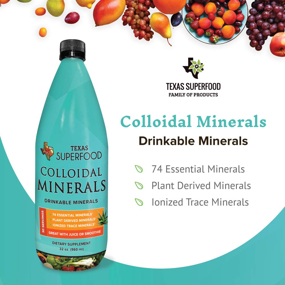 liquid trace minerals for wellness