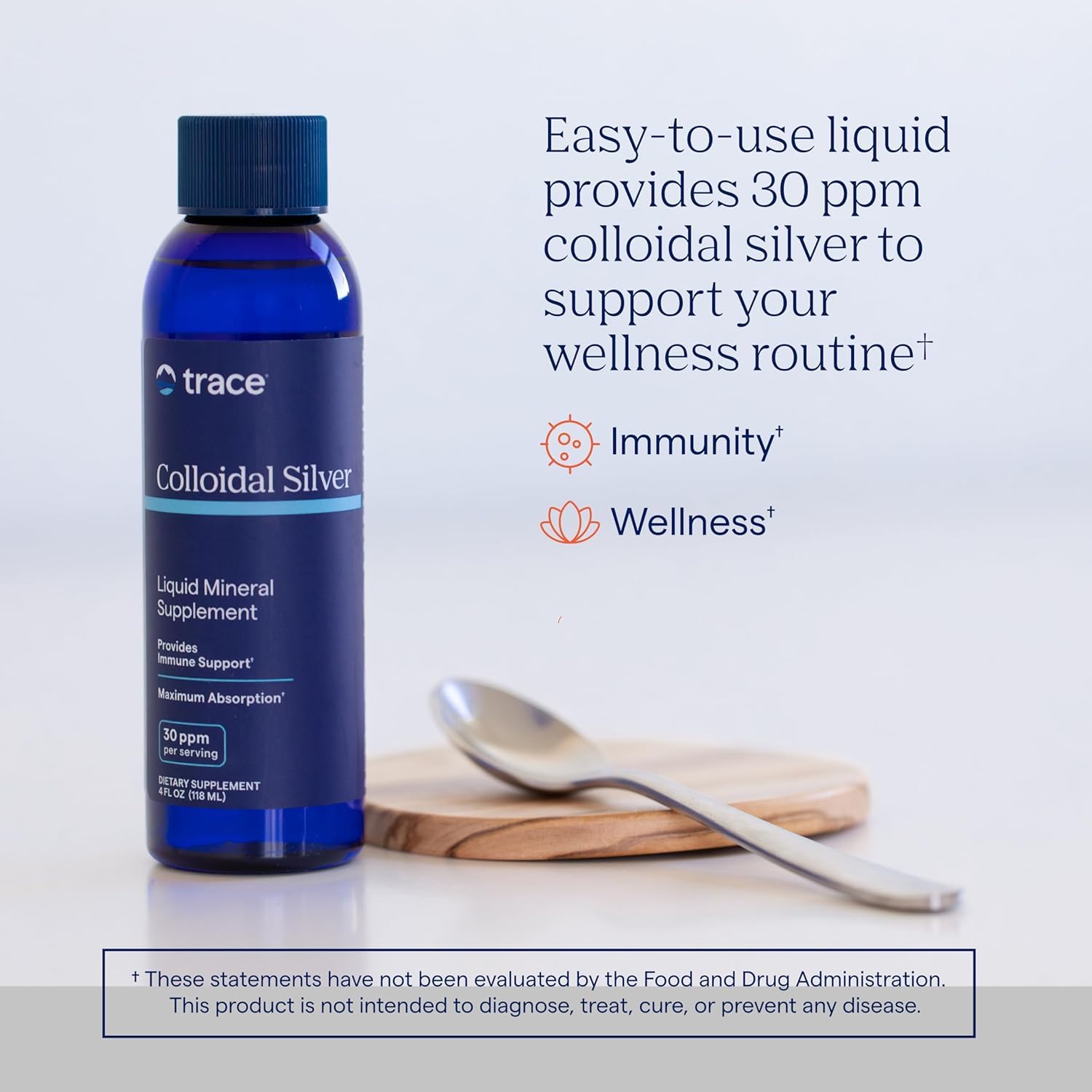 liquid trace minerals supplement for health