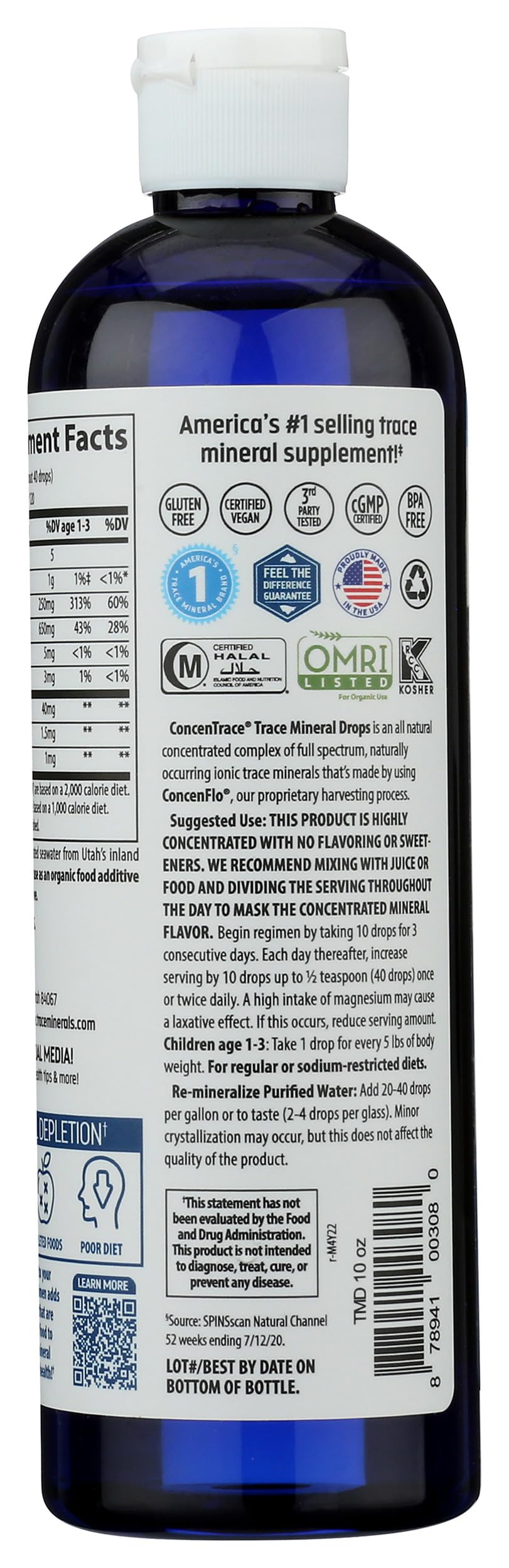 liquid trace minerals supplement
