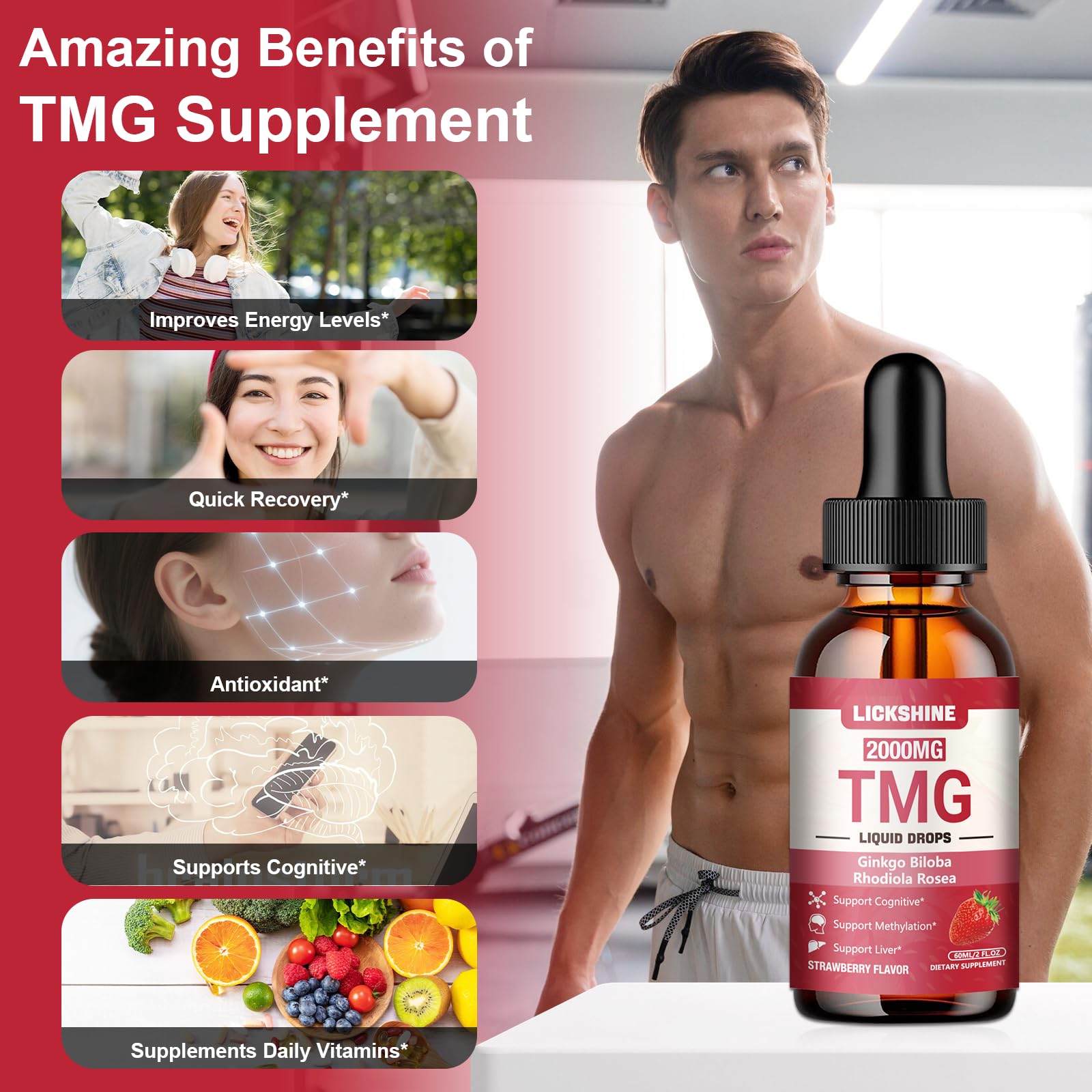 liquid Trimethylglycine for better absorption