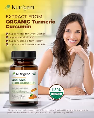 Liquid turmeric capsules for easy digestion