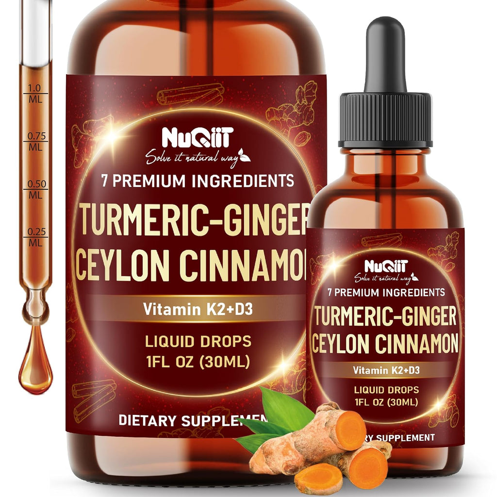 liquid turmeric curcumin drops