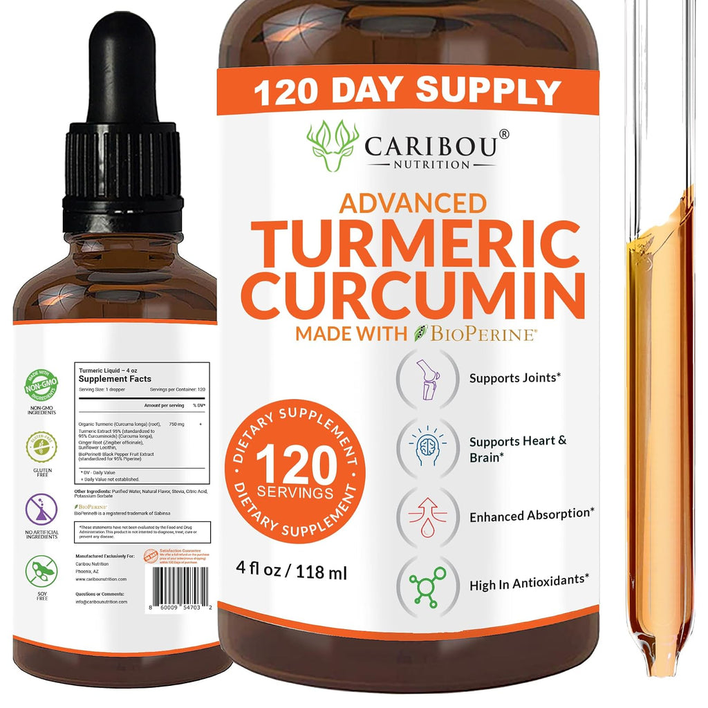 liquid turmeric curcumin for wellness