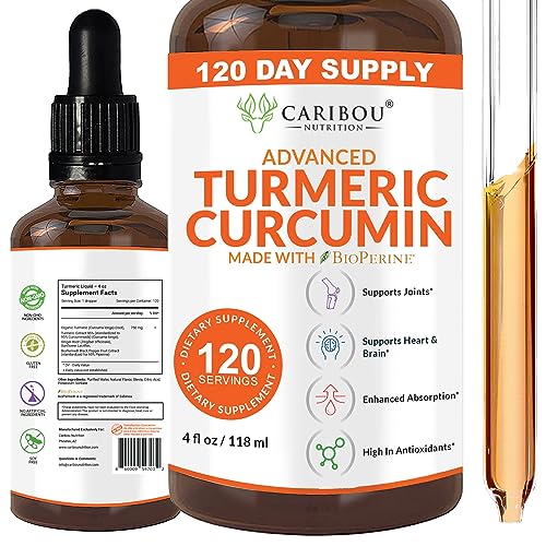 liquid turmeric curcumin supplement benefits