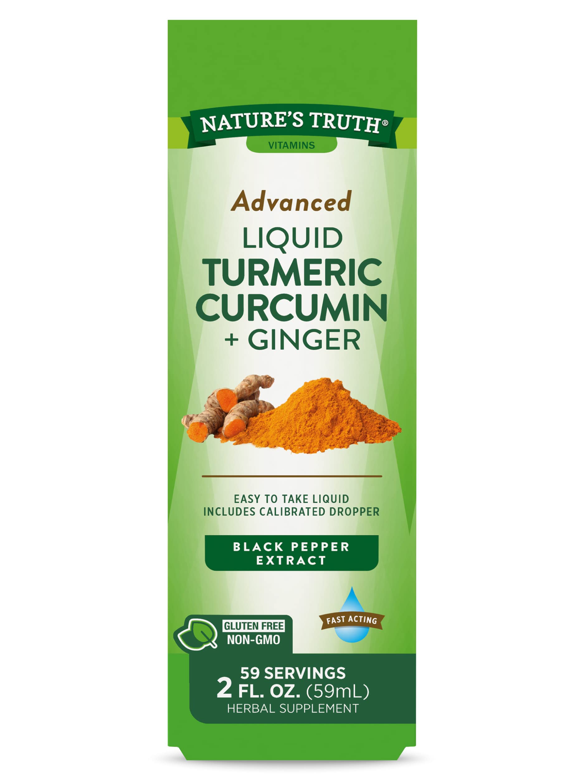 liquid turmeric curcumin supplement