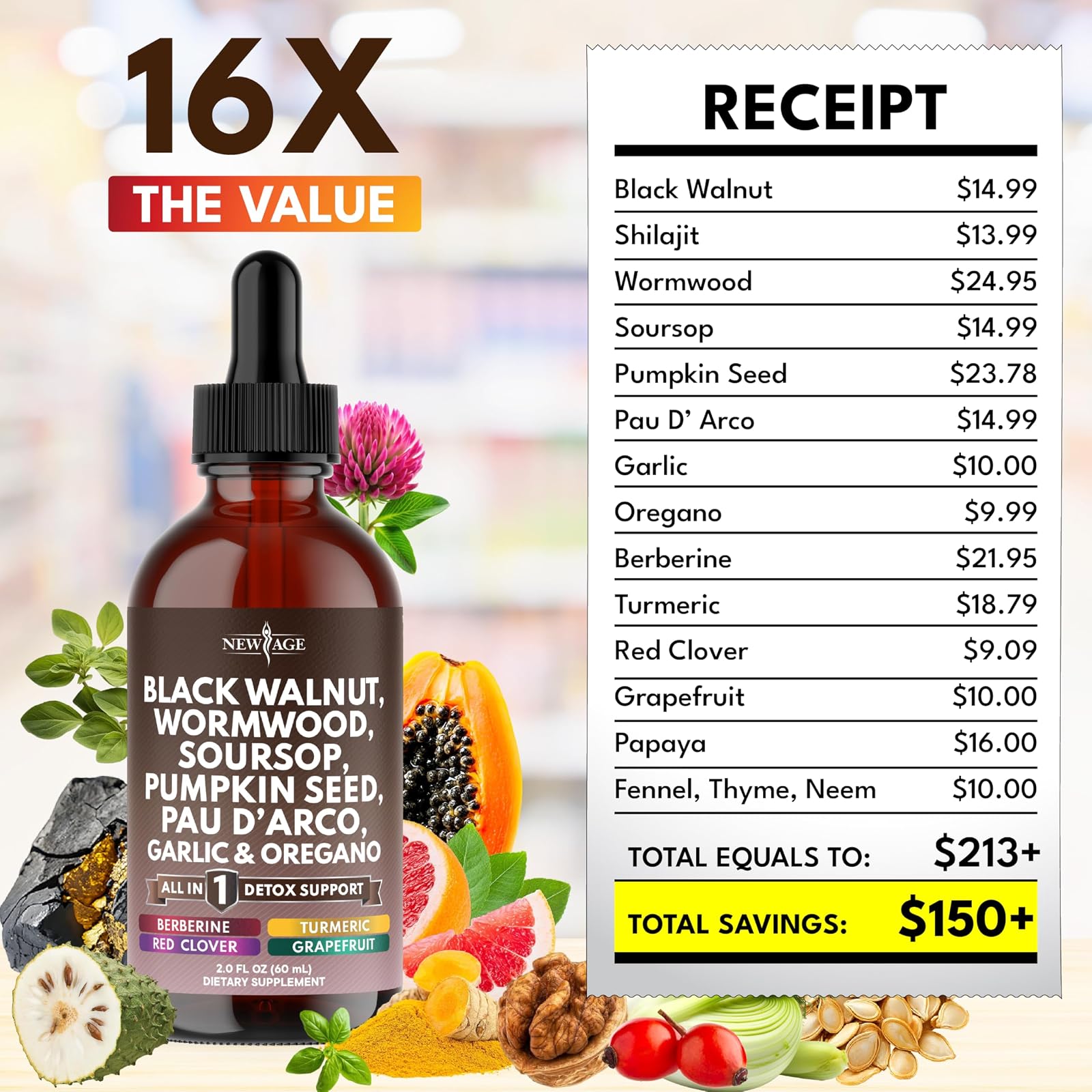 liquid turmeric curcumin supplement