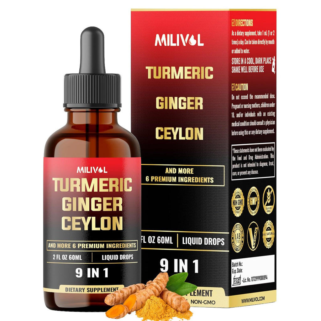 liquid turmeric curcumin supplement