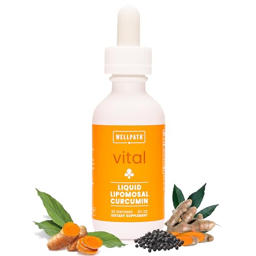 liquid turmeric drops for enhanced absorption