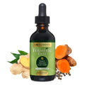 liquid turmeric drops for joint comfort