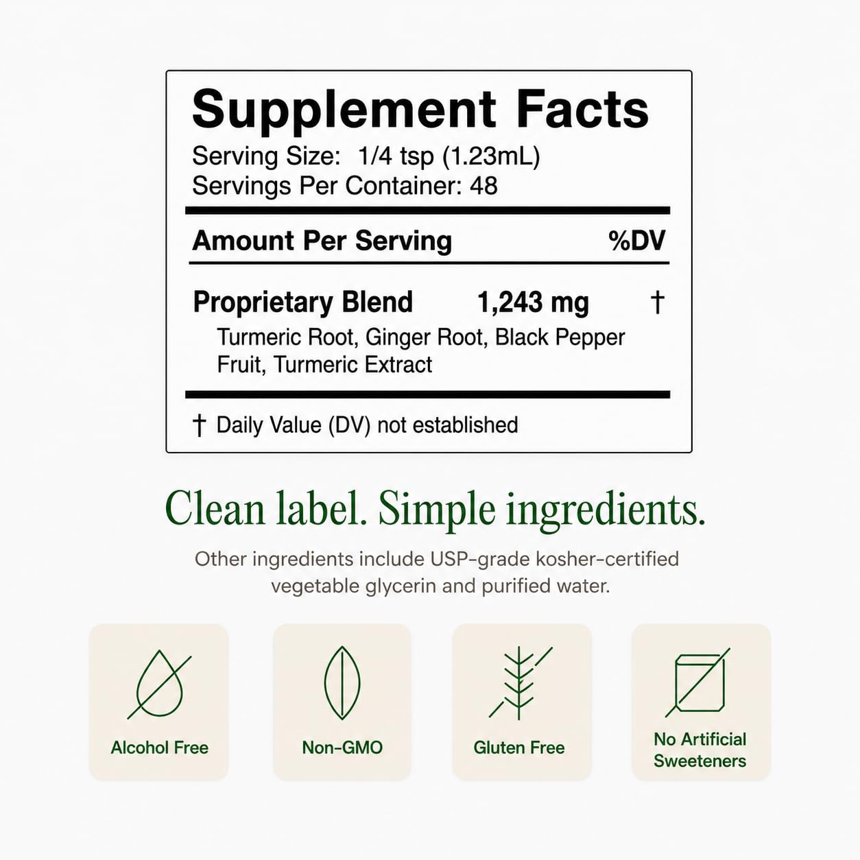 liquid turmeric for active lifestyles