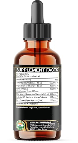 liquid turmeric for healthy metabolism