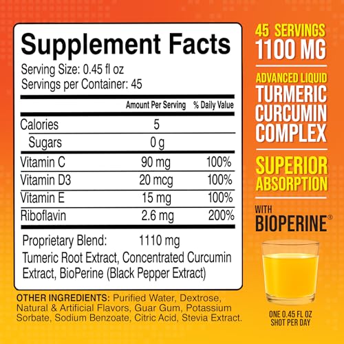 liquid turmeric for joint support