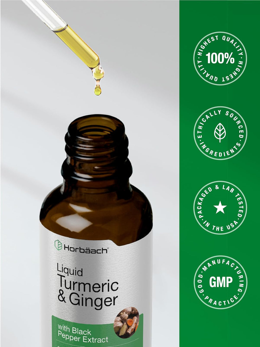 liquid turmeric ginger for digestion