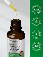 liquid turmeric ginger for digestion