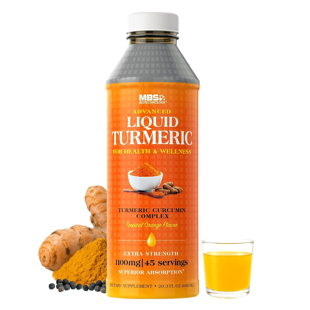 liquid turmeric with black pepper