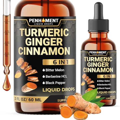 liquid turmeric with ginger benefits