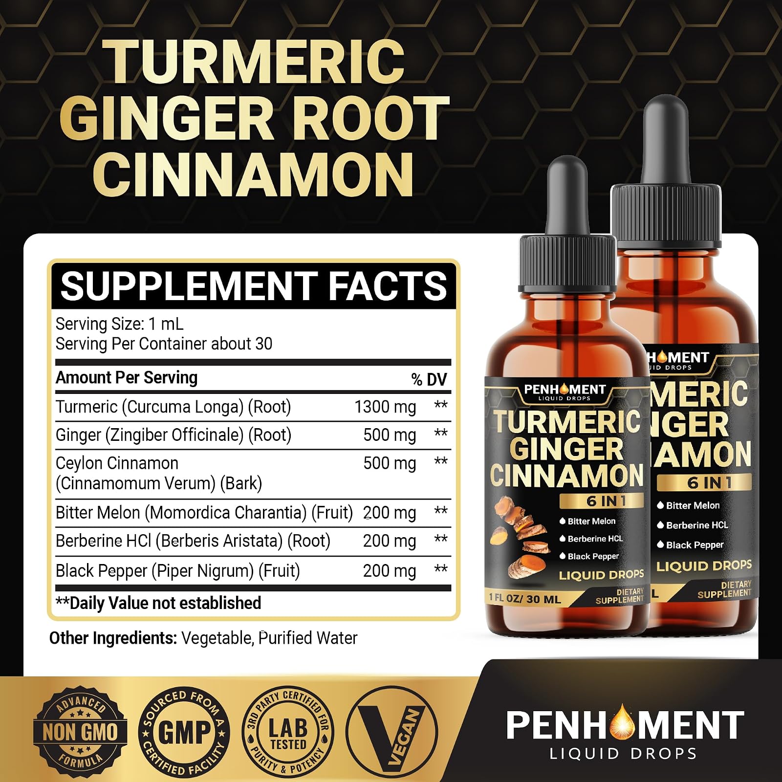 liquid turmeric with ginger extract