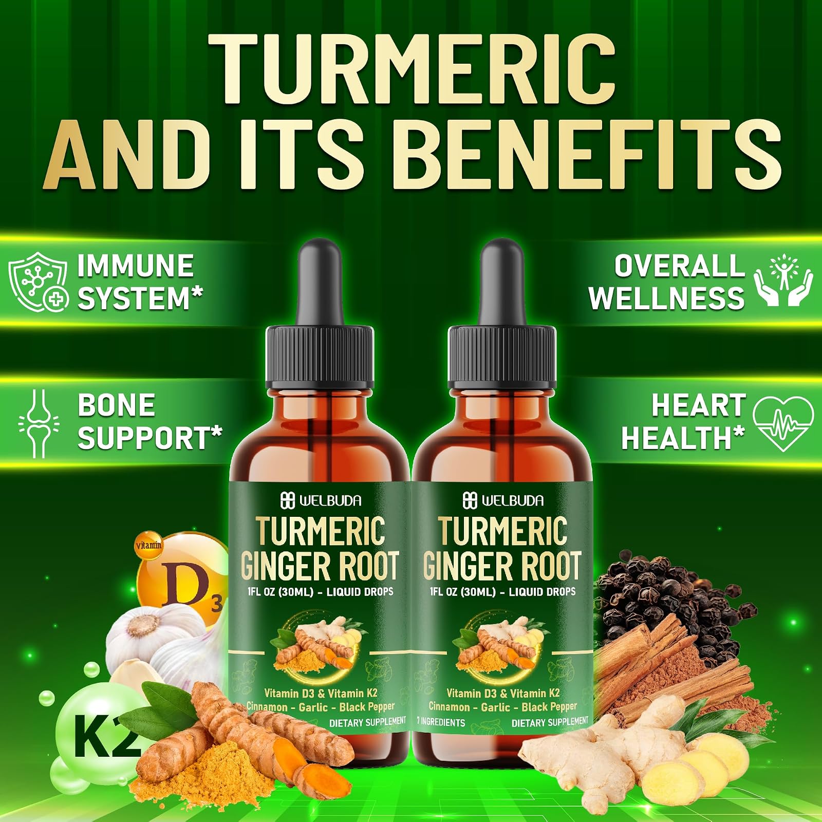 liquid turmeric with vitamin D3
