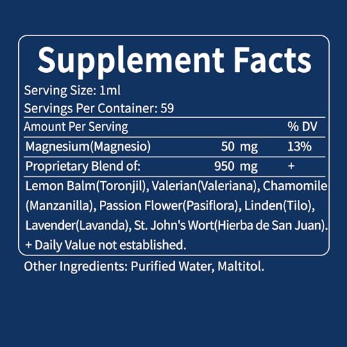 liquid valerian drops for better sleep