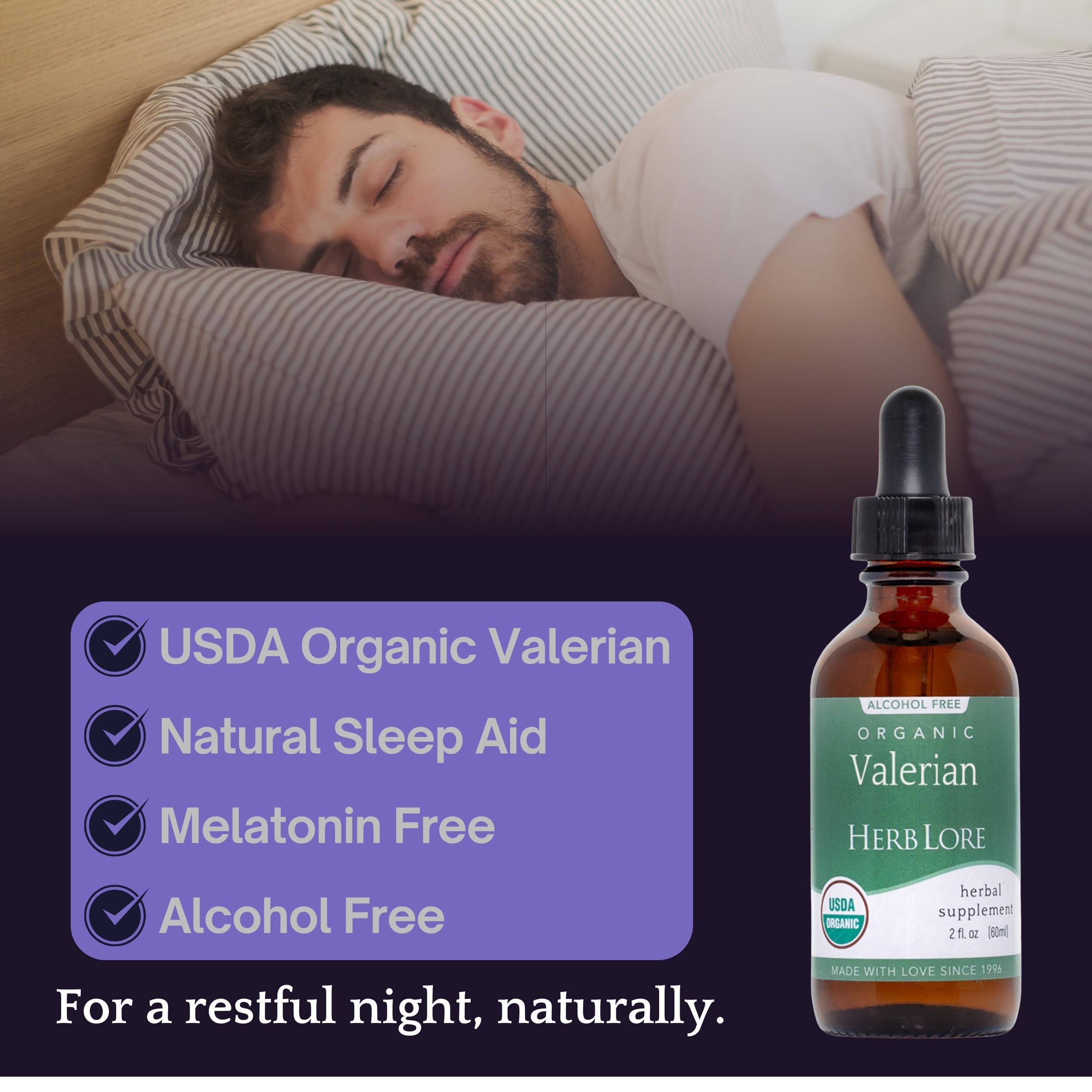 liquid valerian for anxiety relief
