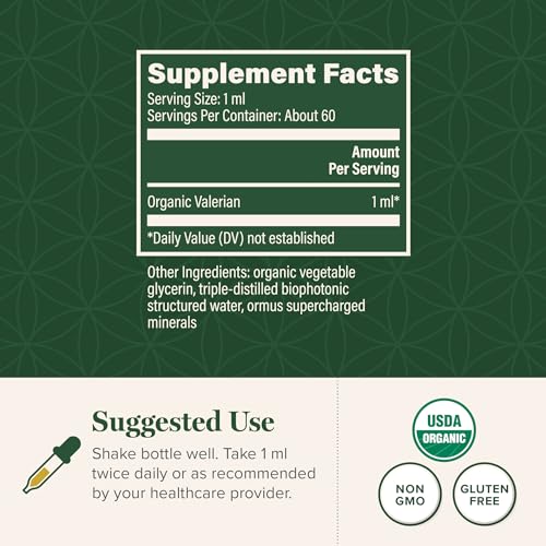 liquid valerian for improved sleep