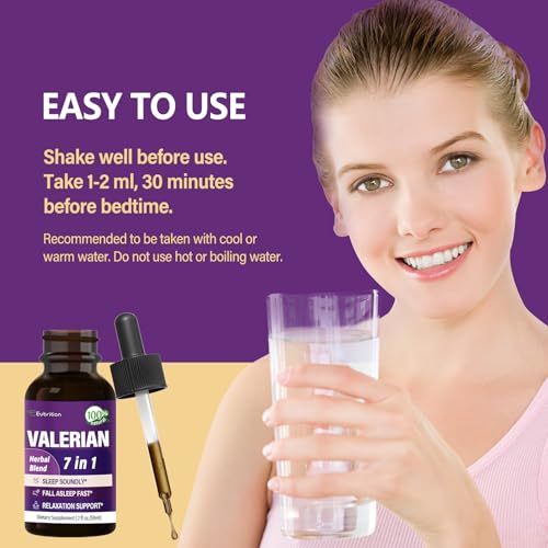 liquid valerian for restful nights