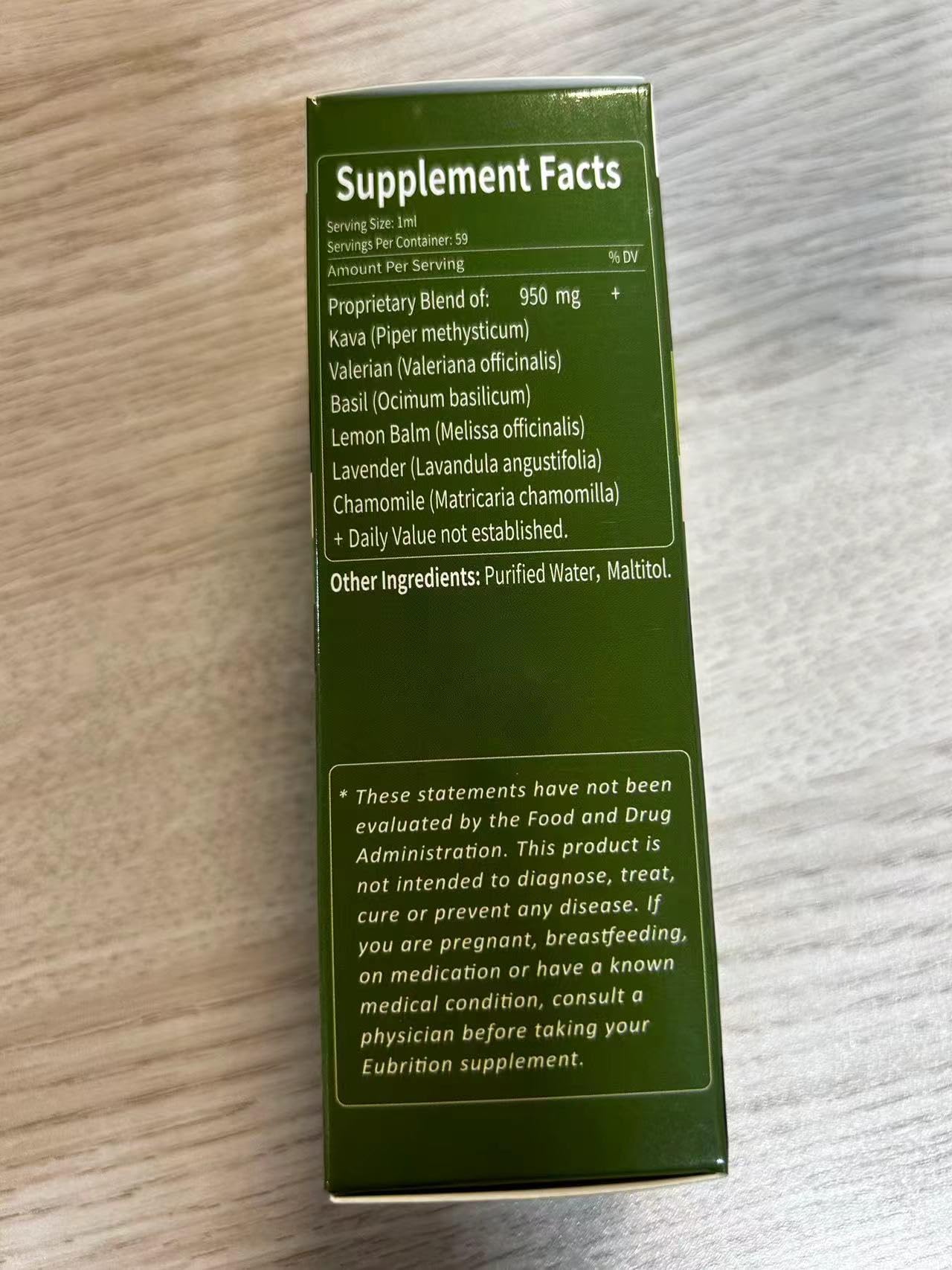 Liquid valerian for stress relief