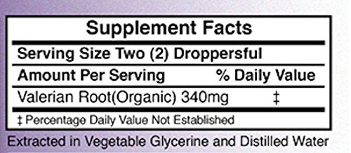 liquid valerian supplement benefits