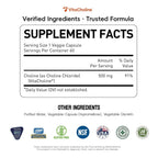liquid vegan choline supplement