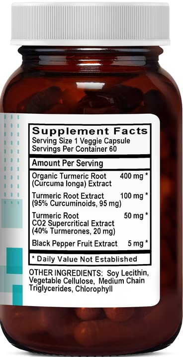liquid veggie caps for turmeric absorption