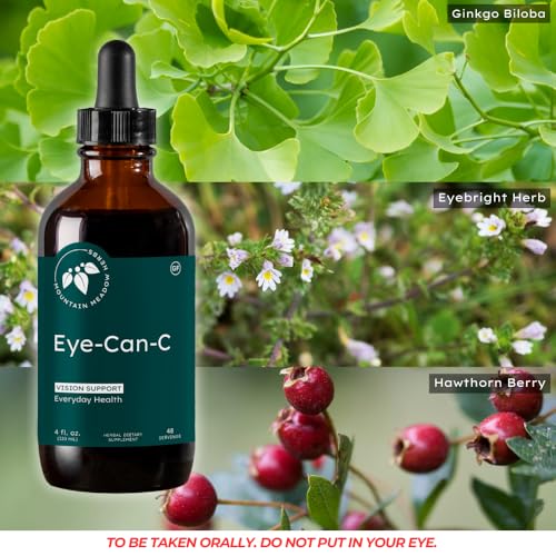 liquid vision support with ginkgo biloba