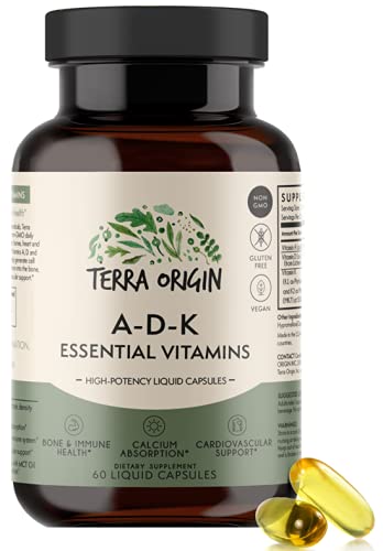 liquid vitamin A D for daily wellness