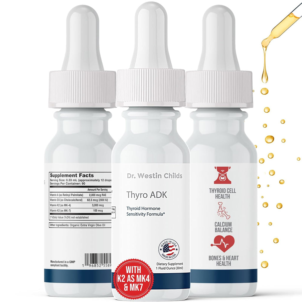 liquid vitamin A D3 K2 drops