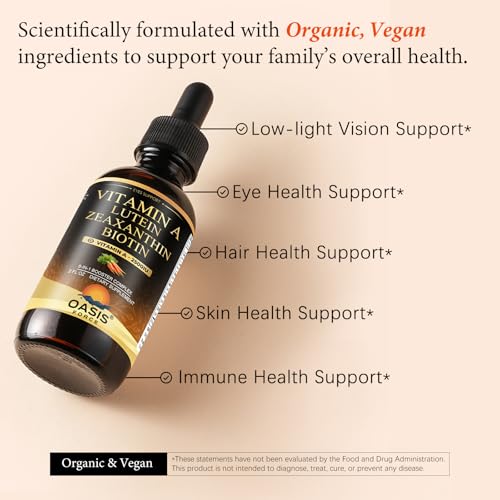 liquid Vitamin A for eye health