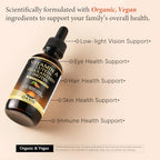 liquid Vitamin A for eye health