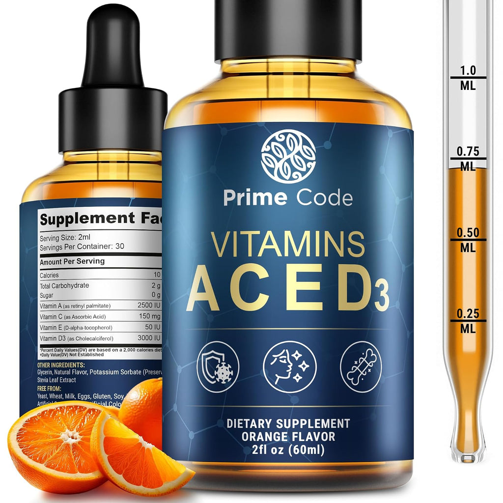 liquid vitamin A for healthy skin