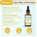 liquid vitamin A for healthy vision