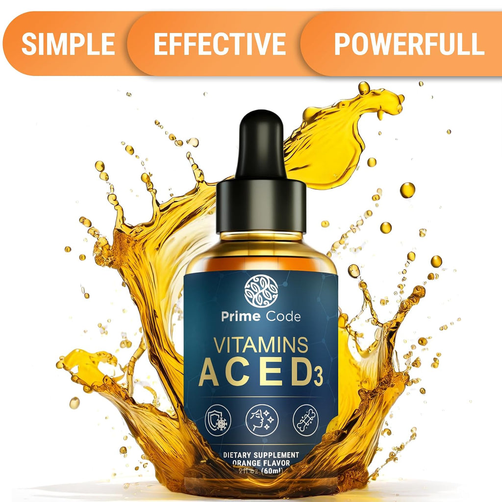 liquid vitamin A for overall wellness