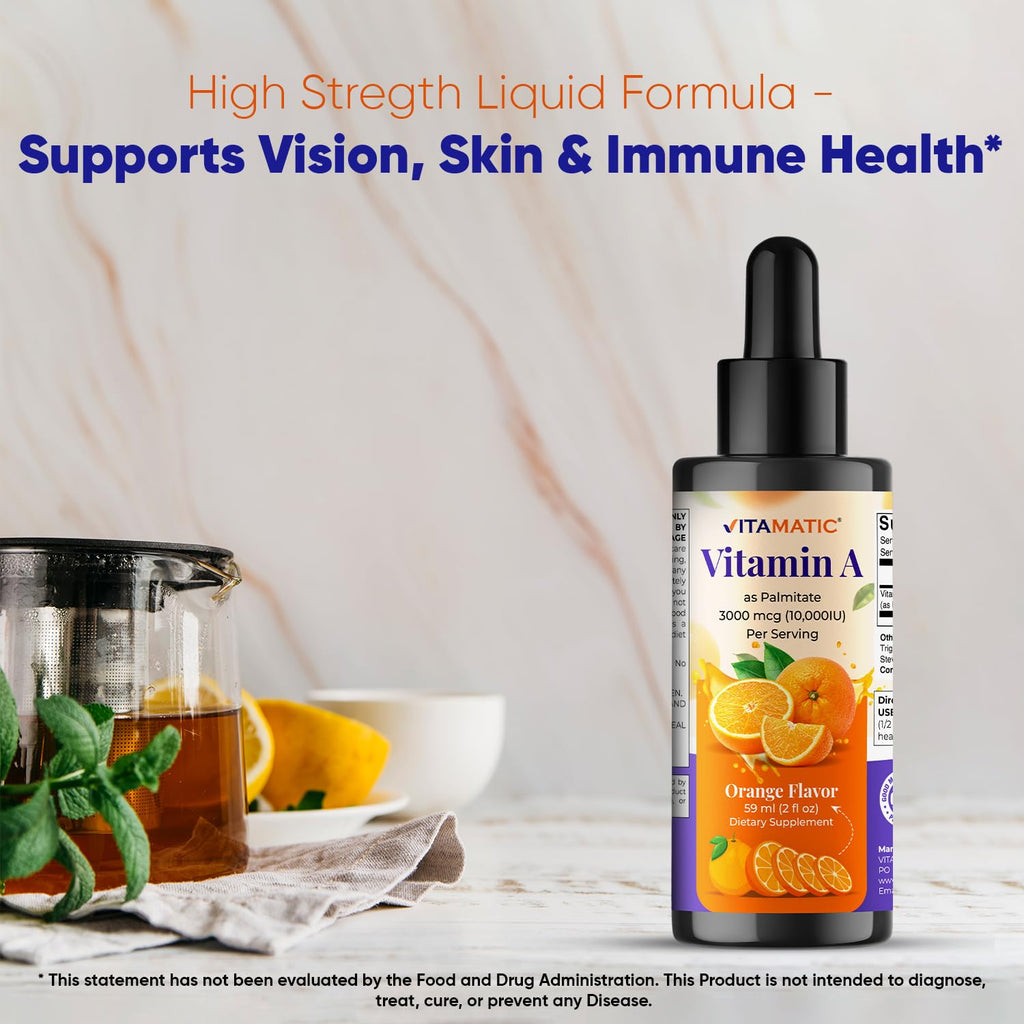 liquid Vitamin A for overall wellness
