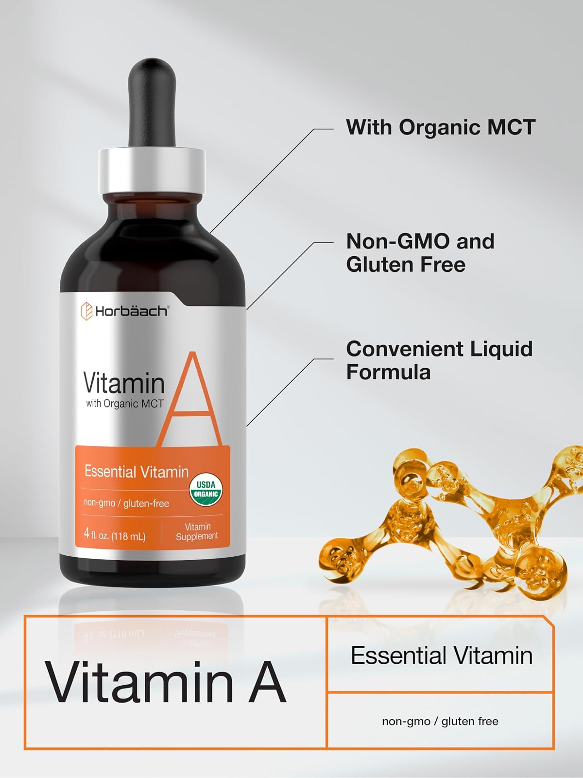 liquid vitamin A for skin health