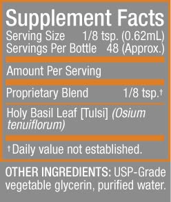 liquid vitamin and mineral blend