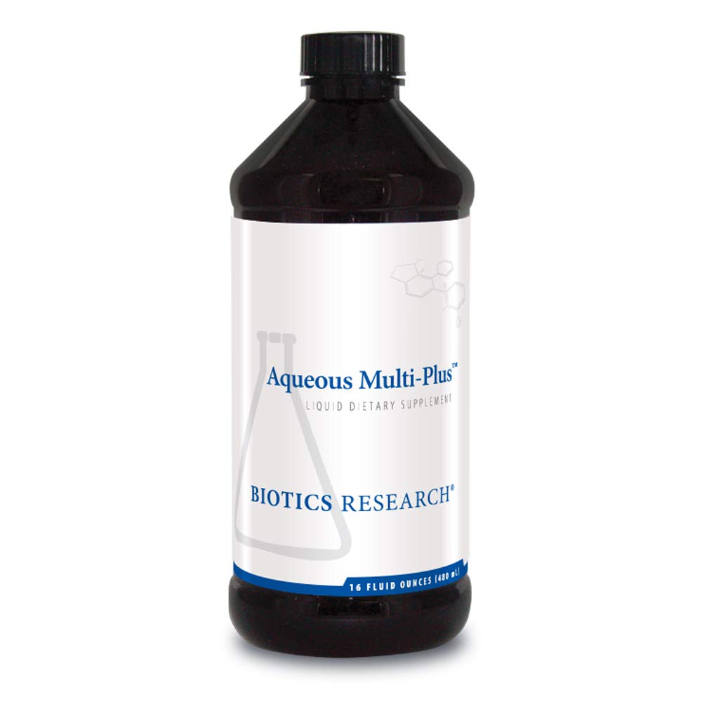 liquid vitamin and mineral blend