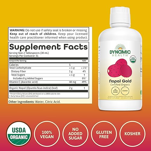liquid vitamin and mineral supplement
