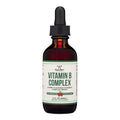 Liquid Vitamin B-Complex drops for energy