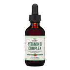 Liquid Vitamin B-Complex drops for energy
