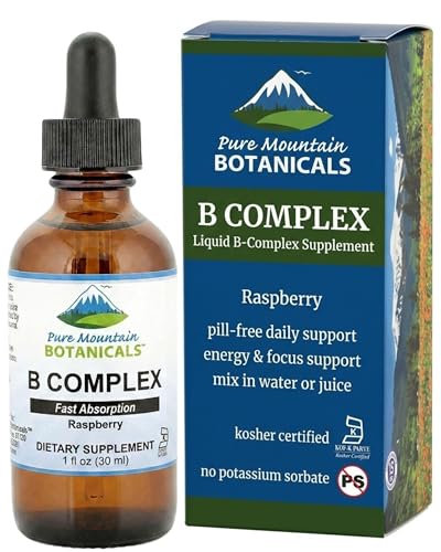 liquid vitamin b complex drops