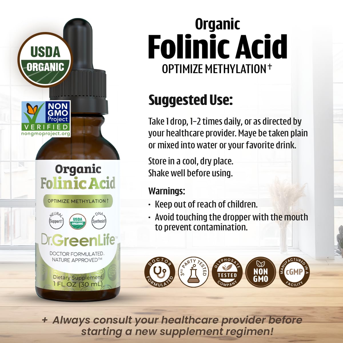 liquid vitamin B complex drops