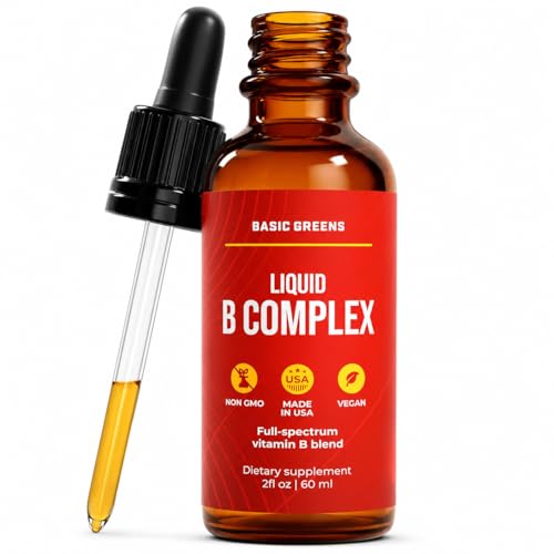 liquid vitamin b complex drops