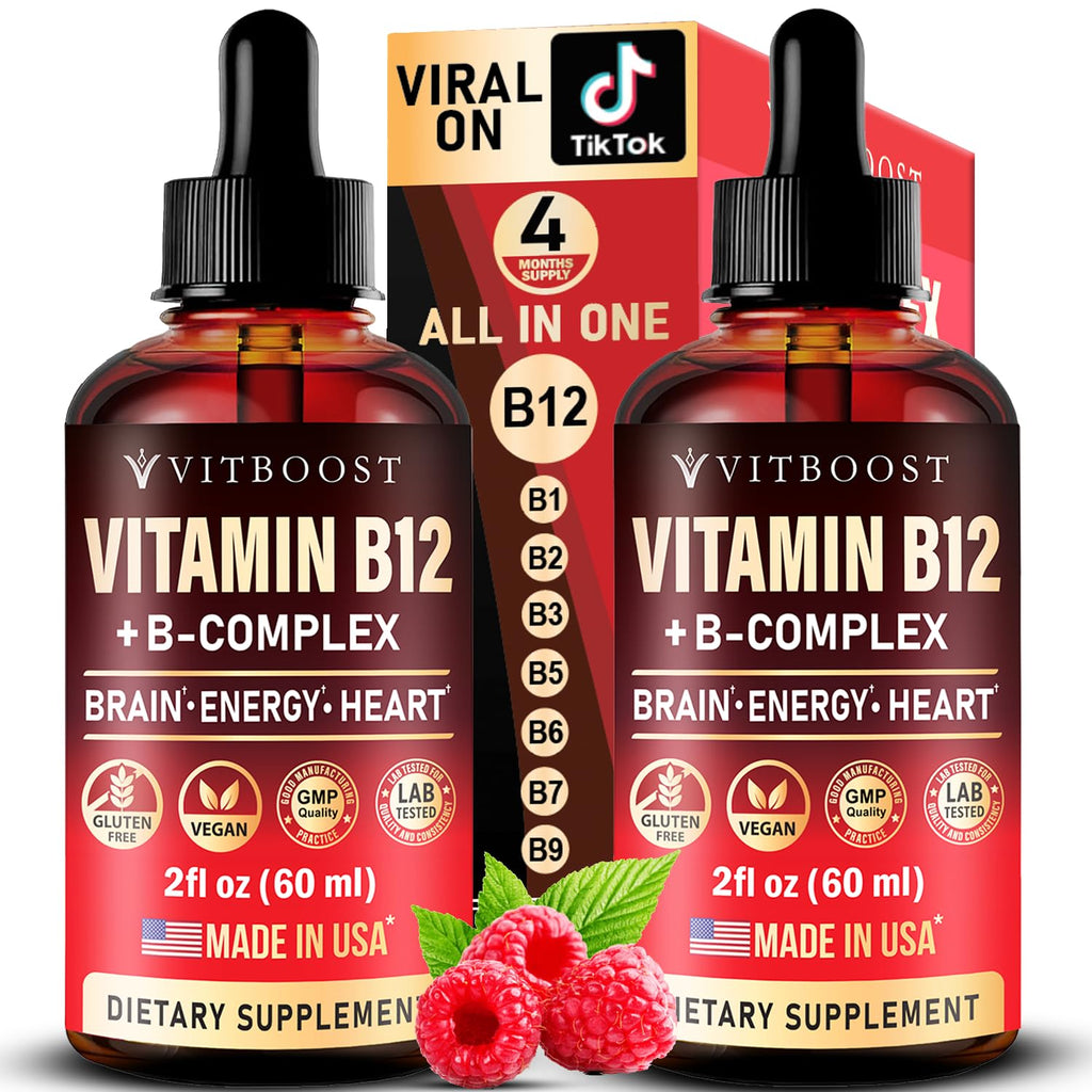 liquid vitamin b complex drops